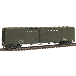 Walthers - Express Boxcar (Rebuilt Troop Sleeper) - Assembled - New ...