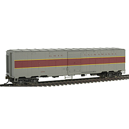 Walthers - Express Boxcar (Rebuilt Troop Sleeper) - Assembled - Erie ...