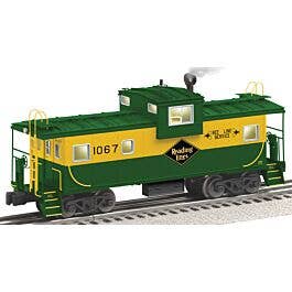 Lionel - Extended-Vision Caboose - 3-Rail - Ready to Run - Norfolk ...
