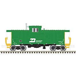 Atlas - Extended-Vision Caboose - Ready to Run - Master(R) - Burlington ...