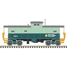 Atlas - Extended-Vision Caboose - Ready to Run - Master(R) - British ...