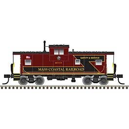 Atlas - Extended-Vision Caboose - Ready to Run - Master(R) - Mass ...