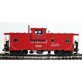 Atlas O - Extended Vision Caboose 2-Rail - Seaboard #5700 - 151-76101
