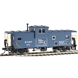 Atlas - Extended Vision Caboose w/Barber Bettendorf Trucks - Richmond ...