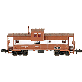 Atlas - Extended Vision Caboose w/Rapido Couplers - Frisco (red-orange ...