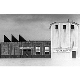 Wht Ground - False-Front Buildings Fox Piano Buildings - 771-6006