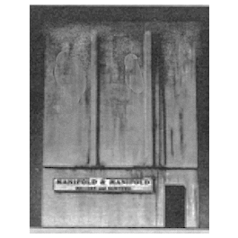 Wht Ground - False-Front Buildings Manifold & Manifold Buildings - 771-6007