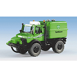 Kibri - Farm Machinery - Trucks - Unimog - Short Wheelbase Flatbed w ...
