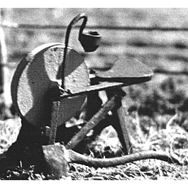 SS Ltd - Farm Type Foot Treadle Grinding Wheel - 650-9141