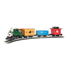 Bachmann - Fast Freight Train Set - Li'l Big Haulers(R) - 160-90196