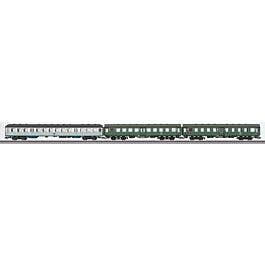 Marklin - Fast Passenger Train 3-Car Set #2 - 3-Rail - Ready to Run ...