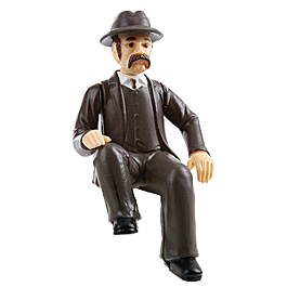 Bachmann - Figures - Seated Passenger - 160-92312