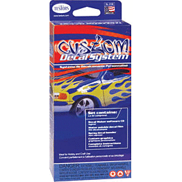 Testor - Finished-Product Decal System - Custom Decals (Includes 1 ...