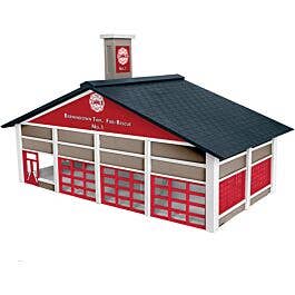 Lionel - Fire Station - Assembled - 434-2056030