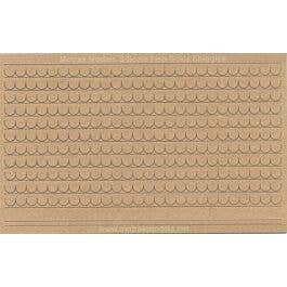 Motrak - Fish Scale Shingles - pkg(4) - 509-64010