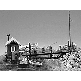 Model Railways - Fishing Shack/Dock - 482-1005