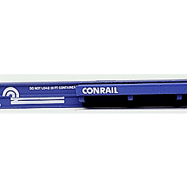 Walthers - Five-Unit All-Purpose Spine Car - Kit - Conrail (blue) - 932 ...