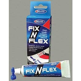 Deluxe Mat - Fix & Flex - 1.35oz 40mL - Gap Filling Flexible Adhesive ...
