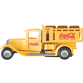 K-Line - Flatbed Delivery Truck w/Barrels (Assembled Die Cast) - Coke ...