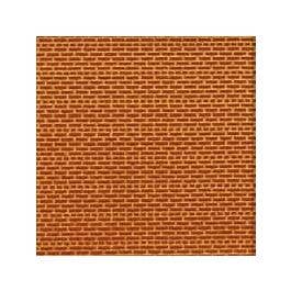 Chooch - Flexible Brick Wall Sheet 2-Pack - Small for HO & N Scales 3-3 ...