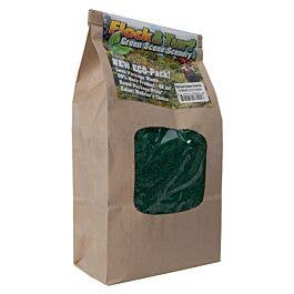 Senic Exp - Flock & Turf Ground Cover ECO Pack Bag - 48oz 1.4L - Coarse ...