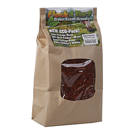 Senic Exp - Flock & Turf Ground Cover ECO Pack Bag - 48oz 1.4L - Coarse ...