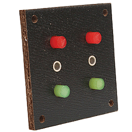 Acme Model - Flush-Mounted Panels - Operates 2 Switch - 105-302