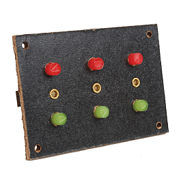 Acme Model - Flush-Mounted Panels - Operates 3 Switch - 105-303