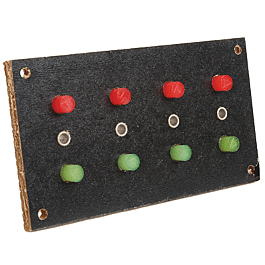 Acme Model - Flush-Mounted Panels - Operates 4 Switch - 105-304