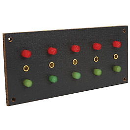 Acme Model - Flush-Mounted Panels - Operates 5 Switch - 105-305