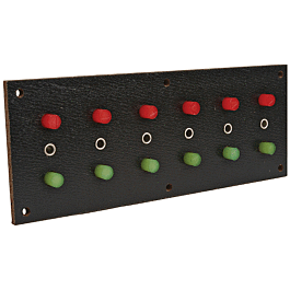 Acme Model - Flush-Mounted Panels - Operates 6 Switch - 105-306