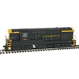 Atlas - FM H16-44 Late Body - Standard DC - Master(R) Silver - Erie Lackawanna #1934 (DLW ...