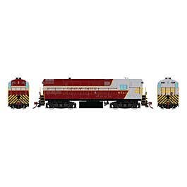 Rapido - FM H16-44 Phase III - Sound and DCC - Canadian Pacific 8713 ...
