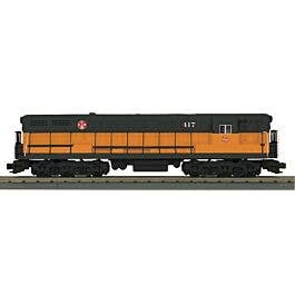 MTH - FM H24-66 Train Master - 3-Rail Proto-Sound 3.0 - RailKing - Milwaukee Road 417 - 507-30204951