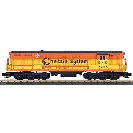 MTH - FM H24-66 Trainmaster - Scale 3-Rail - Unpowered - RailKing(R ...