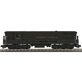 MTH - FM H24-66 Trainmaster - Scale 3-Rail - Unpowered - RailKing(R) - Pennsylvania Railroad ...