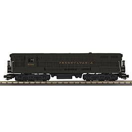 MTH - FM H24-66 Trainmaster - Scale 3-Rail w/Proto-Sound 3.0 - RailKing ...