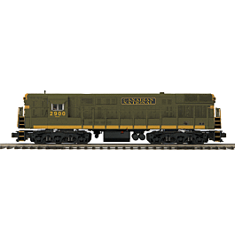 MTH - FM H24-66 Trainmaster w/Proto-Sound 3.0 - 3-Rail - Premier(R) - Canadian National (green ...