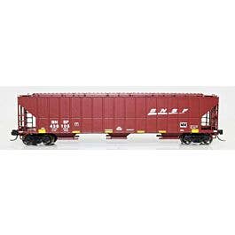 Fox Valley - FMC 4700 Cu.Ft. 3-Bay Covered Hopper - Ready to Run - BNSF ...