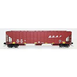 Fox Valley - FMC 4700 Cu.Ft. 3-Bay Covered Hopper - Ready to Run - BNSF ...
