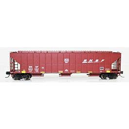 Fox Valley - FMC 4700 Cu.Ft. 3-Bay Covered Hopper - Ready to Run - BNSF ...