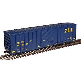 Atlas - FMC 5077 50' Single-Door Boxcar - Ready to Run - CSX #141637 ...
