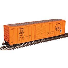 Atlas - FMC 5077 50' Single-Door Boxcar - Ready to Run - Green Mountain ...