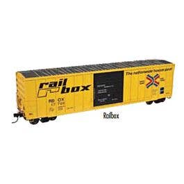 Atlas - FMC 5077 Single Door Boxcar Early Version - Ready to Run ...