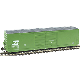LBF - FMC 50' Modern Boxcar w/Welded Sides & Double Panel Doors ...