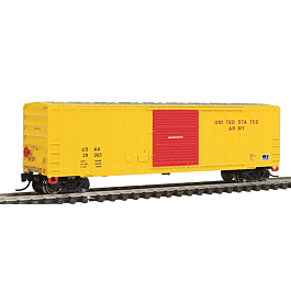 Fox Valley - FMC 5347 Cuft Single Door Boxcar - Ready to Run - U.S ...
