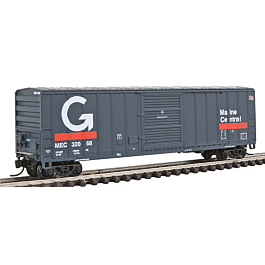 Fox Valley - FMC 5347 Single Door Boxcar - Guilford #4 (gray, MEC ...