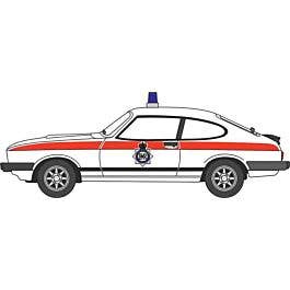 Oxford - Ford Capri Mk III - Assembled - Merseyside Police (white, red ...