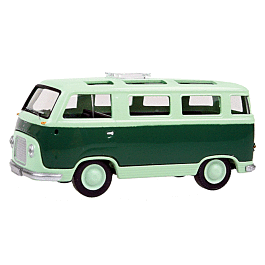 Wiking - Ford Transit Panorama Van - 2-Tone Green - 781-28999