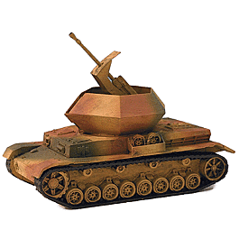 Trident - Former German Army WWII - Armored Fighting Vehicles - FlakPz ...
